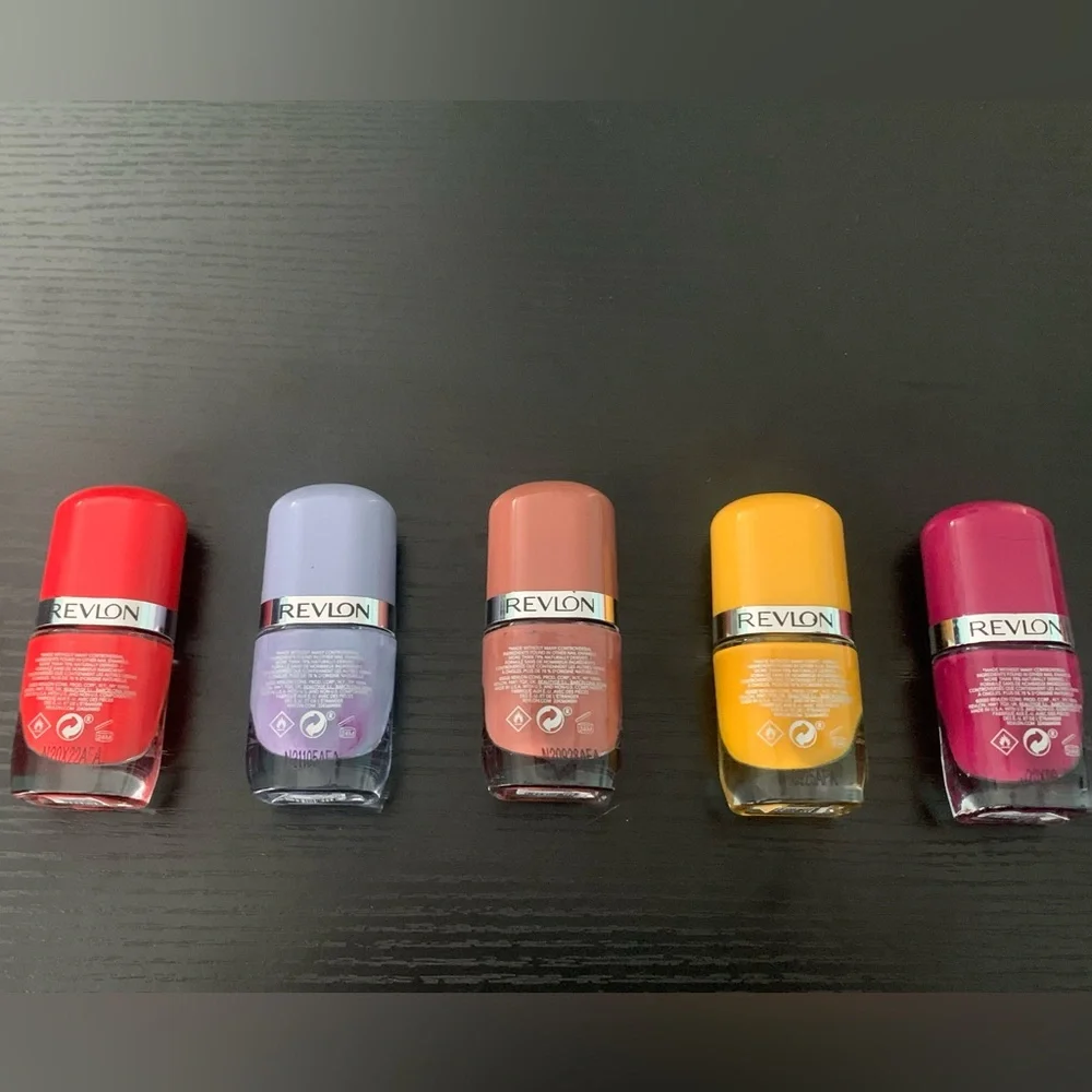 Revlon | Makeup | Revlon Ultra Hd Nail Polish Bundle | Poshmark